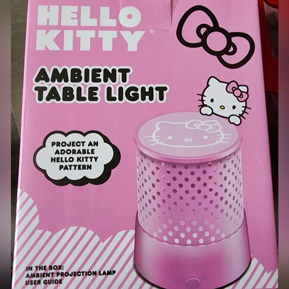 Hello Kitty | Accents | Hello Kitty Ambient Table Light | Poshmark